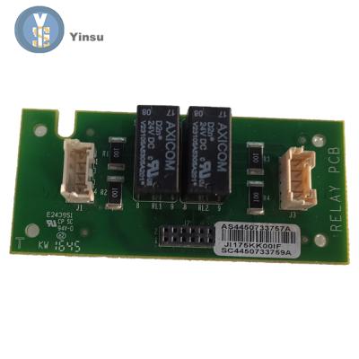 China NCR ATM S2 Dispenser Relay PCB 4550733758 ISO Certified 24V for sale