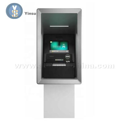 China NCR SelfServ 87 Recycler 6687 Through The Wall ATM Cash Recycler 15 Inch Touchscreen for sale