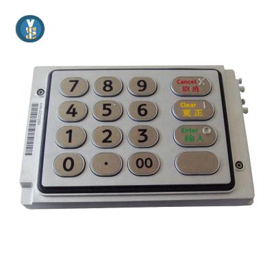 China NCR 66xx EPP Keyboard 4450717253 ATM Machine Parts New Original 90 Days Warranty for sale