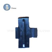 China NCR S1 Gate Black Plastic Shutter Door Clip 4450716049 for ATM Parts 90 Days Warranty for sale