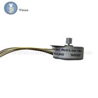China NCR 6622 6625 6622E Printer Motor PM35S-048-TBN5 ATM Machine Parts 90 Days Warranty for sale