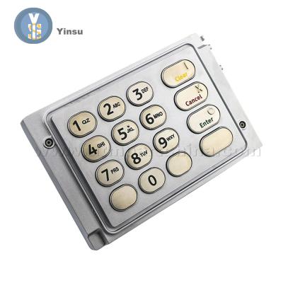 China NCR EPP3 ATM Keyboard 4450744350 445-0744350 for NCR 66xx Series New Original for sale