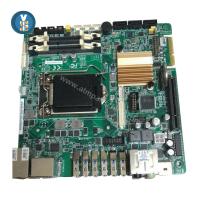 China NCR PC Core Estoril Motherboard 445-0764433 for ATM Machine Support Win10 for sale