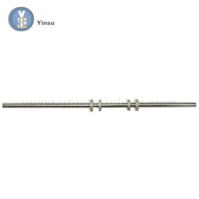 China Hyosung Nautilus HCDU Roller Shaft 4520000377 New Original 90 Days Warranty for sale