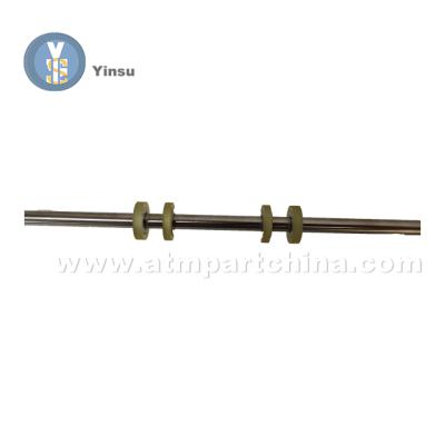 China Hyosung Nautilus ATM Machine Part HCDU Roller Shaft S4520000377 for sale