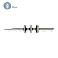 China Diebold 5500 Stacker Roller Shaft 49-248086-000A ATM Parts 90 Day Warranty for sale