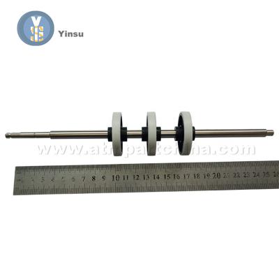 China Diebold 5500 Automated Teller Machine ATM Hardware Components Stacker Roller Shaft for sale