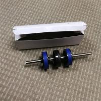 China Diebold Opteva Feedshaft 49-204018-000A 49204018000A New Original ATM Parts 90 Days Warranty for sale