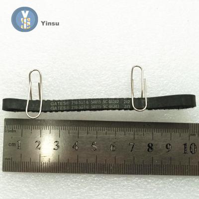 China Diebold 5500 ATM Flat Stacker Belt 49242427000A-19 492mm Rubber for sale