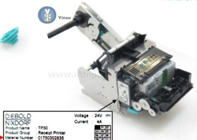 China Diebold Nixdorf DN100 TP30 Receipt Printer 01750302835 ATM Machine Part 1750302835 for sale