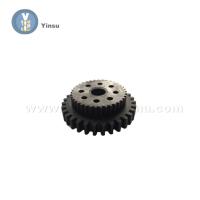 China NMD NQ 200 Plastic Black Double Gear A001512 for ATM Kiosk Machine Spare Part for sale
