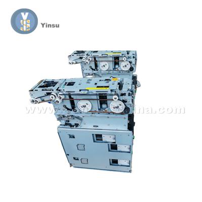China Fujitsu F53 F56 ATM Cash Dispenser 4 Cassettes OEM Replacement Part for sale