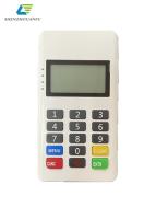 China Magnetic Stripe NFC Swipe MPOS Swipe Machine Bluetooth POS Terminal for sale