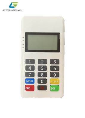 China Magnetic Stripe NFC Swipe MPOS Swipe Machine Bluetooth POS Terminal for sale