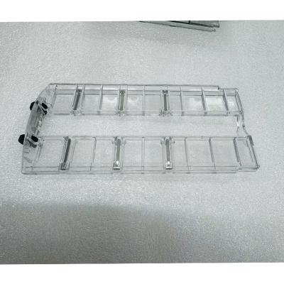 China SC Advance MEI Bill Acceptor Cash Box 1200 Note Capacity 252011006P Panel for sale