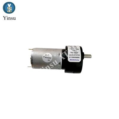 China Wincor Nixdorf Dispenser Shutter Motor 0175056880 175056880 ATM CRM Selfserv Spare Part for sale