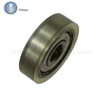 China GLORY KNJ0J1231Z0 Rubber Coated Bearing Roller for Currency Sorter Machine 220mm for sale