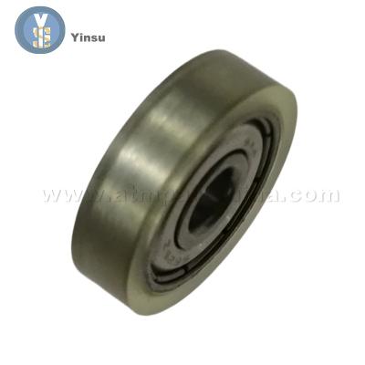 China GLORY KNJ0J1231Z0 Rubber Coated Bearing Roller for Currency Sorter Machine 220mm for sale