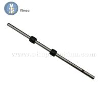 China GLORY QH10D2220Z0 Drive Shaft with Rubber Rollers for Currency Sorter Machine UW-500-F GFS100 GFS120 GFS220 for sale