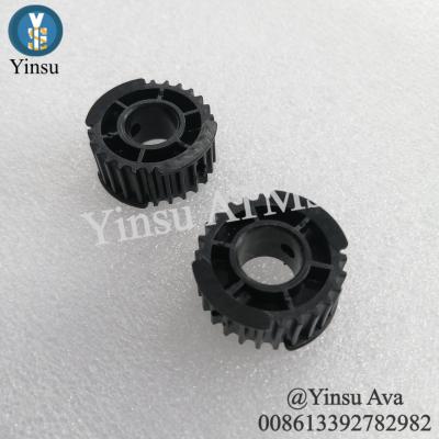 China Hyosung 5600 HCDU Stacker Roller Shaft Assembly Gear S7010000186-1c ATM Part for sale