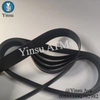 China Hyosung GCDU ATM Feed Belt 14x330x0.8mm Spare Part for 1K 2K CDU Dispenser for sale
