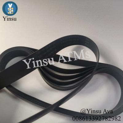 China Hyosung GCDU ATM Feed Belt 14x330x0.8mm Spare Part for 1K 2K CDU Dispenser for sale