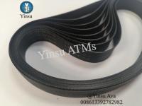China Hyosung GCDU Dispenser Feed Belt 14x344x0.8mm ATM Spare Parts 1K 2K CDU for sale
