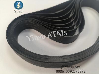 China Hyosung GCDU Dispenser Feed Belt 14x344x0.8mm ATM Spare Parts 1K 2K CDU for sale