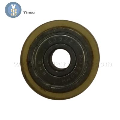 China Glory GFD800D Rubber Coated Bearing Roller for GFS100 GFS120 GFS220 UW52C Currency Sorter Machine for sale