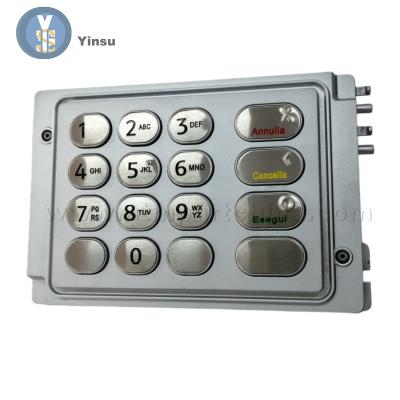 China NCR EPP 3 Encryption Keyboard Pinpad Gen 2 445-0744366 Italy Layout for NCR ATM for sale