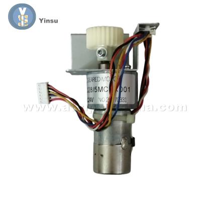 China OKI ATM Lower Unit Cassette Motor BCC-YB4201-6251P001 24V New Original Metal for sale