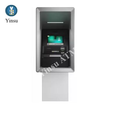 China NCR SelfServ 87 Recycler 6687 Through The Wall Cash Recycler ATM Machine 90 Days Warranty for sale