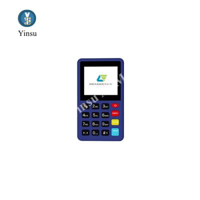 China POS Machine AF69 4G Electronic Signature Scanning POS Terminal for sale