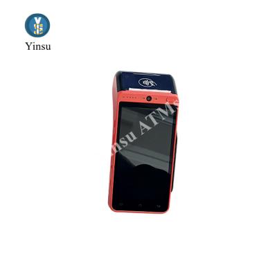 China AF930 Android POS Terminal 5.5 Inch Touch Screen Handheld Mobile with 5200mAh Battery for sale
