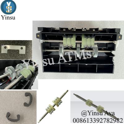 China Hyosung ATM Note Separator Feed Roller Shaft S7430000224 for 1k 2k 3k 7k Cash Box Cassette for sale