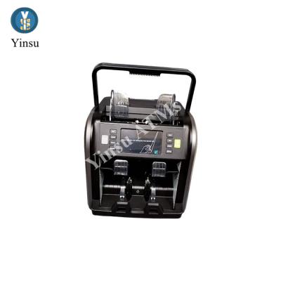 China SJ 668 Two Pocket CIS Mixed Currency Calculator with Thermal Printer and Built-in Battery for sale