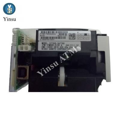 China Diebold Nixdorf DN200 Card Reader CHD-mot ICT3H5-3A7790 ATM Part 1750304620 for sale
