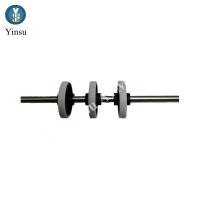 China Diebold Nixdorf 5500 Stacker Roller Shaft 49248086000A 49-248086-000A New Original Metal for sale