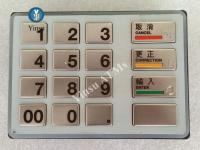 China Diebold EPP5 ATM Keyboard 49-216686-701E Chinese English Layout 90 Days Warranty for sale