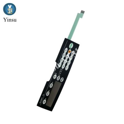 China Glory GFB800 GFB830 ATM Key Panel 4A16-T038 Ten Key Metal Keyboard Spare Part for sale