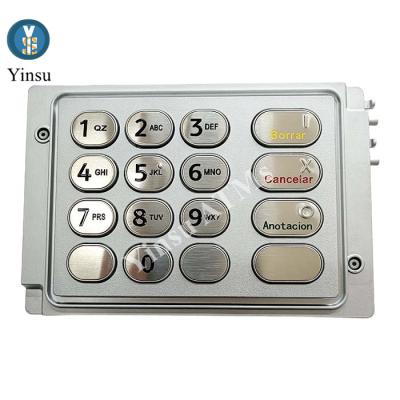 China NCR 66xx ATM Keyboard Pin Pad Spanish Version 4450745470 445-0745470 90 Days Warranty for sale