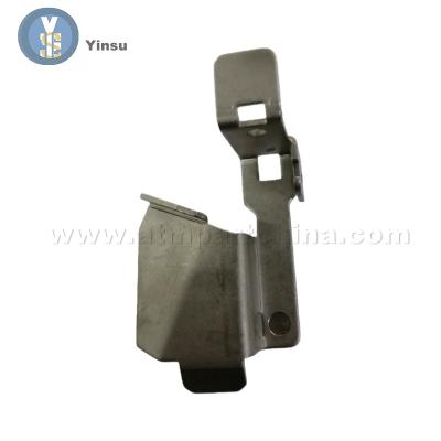 China 4P010761A AB Bill Dispenser Shaft Bracket Replacement for Hitachi 2845V AB Cassette New Original Metal for sale