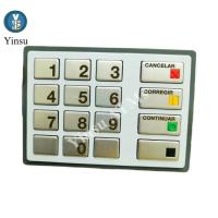 China Diebold EPP7 PCI Spanish Keyboard 00-155797-764B ATM Parts 90 Days Warranty for sale