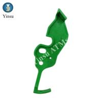 China NCR S2 ATM Dispenser Reject Cassette Latch 445-0647830 New Original Metal Part for sale