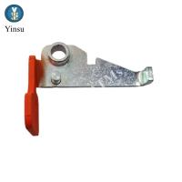 China NCR 4450761208-08 ATM Purge Bin Latch S2 Dispenser Module Stainless Clip New Original for sale
