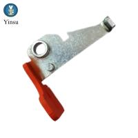 China NCR 4450761208-08 ATM Purge Bin Latch S2 Dispenser Module Stainless Clip New Original for sale