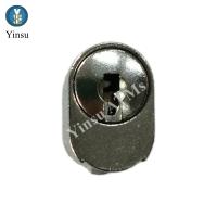 China NCR 0090023553 ATM Spare Parts Lock and Key for 6622 CRM Kiosk Lower Cabinet Safebox for sale