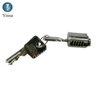 China NCR 0090023553 ATM Spare Parts Lock and Key for 6622 CRM Kiosk Lower Cabinet Safebox for sale