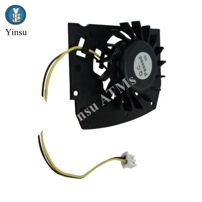 China MBA4412HB-A09 Card Fan ATM Parts Kiosk CRM Assy 12V 0.24A Cooling Fan for Wincor Diebold GRG Hyosung NCR OKI Glory NMD for sale