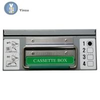 China NCR CDM-4000C3 Cash Cassette Box Replacement Part for CDM-4000 ATM New Original Metal for sale